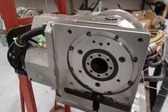 Machines Used | Tsudakoma RZ-160 Programmable Rotary Table with Servo ...