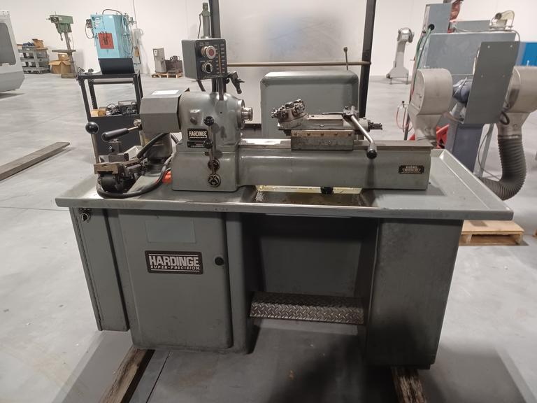 Machines Used | Hardinge DV-59 Second Operation Lathe with Collet ...