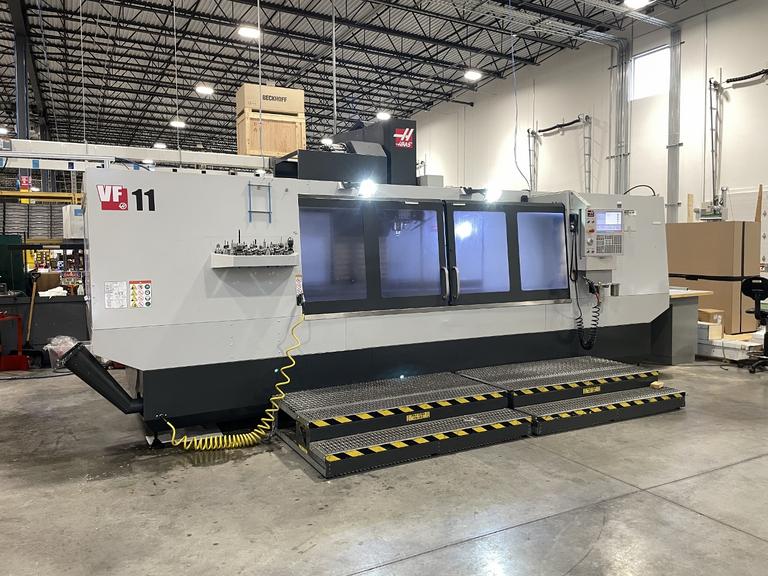Haas VF-11 CNC Vertical Machining Center with 15,000 RPM Spindle ...