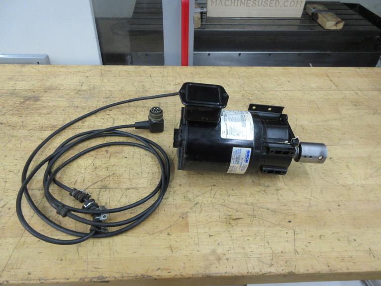 Haas Chip Auger Motor Assembly #32-0173 from 1998 VF5 | Machines Used