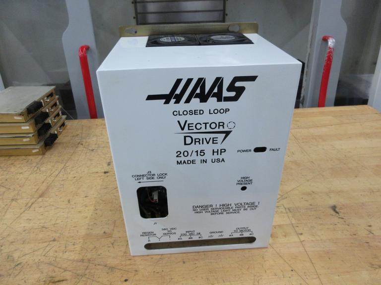 Used Haas Vector Spindle Drive 20/15HP Classic Part #69-1000 | Machines ...