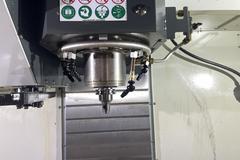 Haas VF-2SS Vertical Machining Center, Renishaw WIPS Probing System, 30 ...
