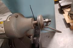 Machines Used | Baldor Double End Buffer with Pedestal