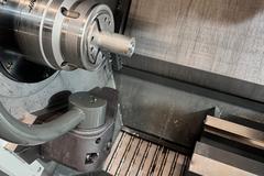 Haas ST-20Y CNC Turning Center with Haas NextGen CNC Control, BMT65 24 ...