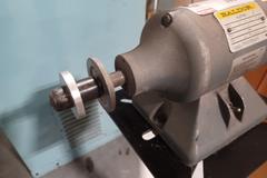 Machines Used | Baldor Double End Buffer with Pedestal