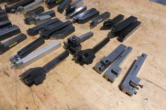 Machines Used | Lathe Stick Tooling Holders, Variety of Types and ...