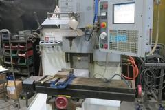 Machines Used | Haas TM-1 CNC Tool Room Mill, Haas 32-Bit CNC Control ...