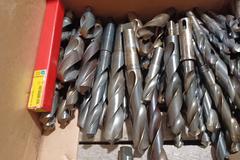 Machines Used | Large Diameter MT Shank Drills up to 2-1/4".