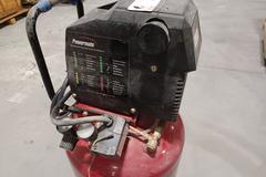 Machines Used | Powermate 1.5HP 20-Gallon Air Compressor. 5CFM Output ...