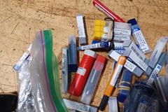 Machines Used | Perishable Tooling: Carbide Spot Drills, Drills and More