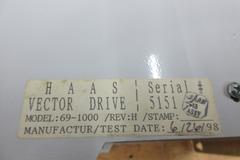 Used Haas Vector Spindle Drive 20/15HP Classic Part #69-1000 | Machines ...