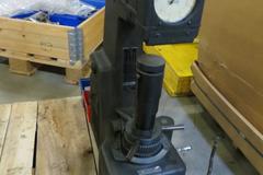 Machines Used | Wilson 3JR Rockwell Hardness Tester with Misc Weights ...