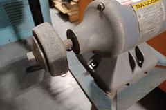 Machines Used | Baldor 1/3HP Double End Buffer with Pedestal, 115 Volt