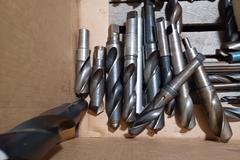 Machines Used | Large Diameter MT Shank Drills up to 2-1/4".
