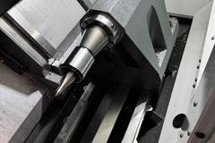 Haas ST-20Y CNC Turning Center with Haas NextGen CNC Control, BMT65 24 ...