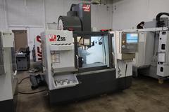 Haas VF-2SS Vertical Machining Center | Machines Used