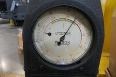 Machines Used | Wilson 3JR Rockwell Hardness Tester with Misc Weights ...