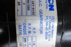 Haas Chip Auger Motor Assembly #32-0173 from 1998 VF5 | Machines Used