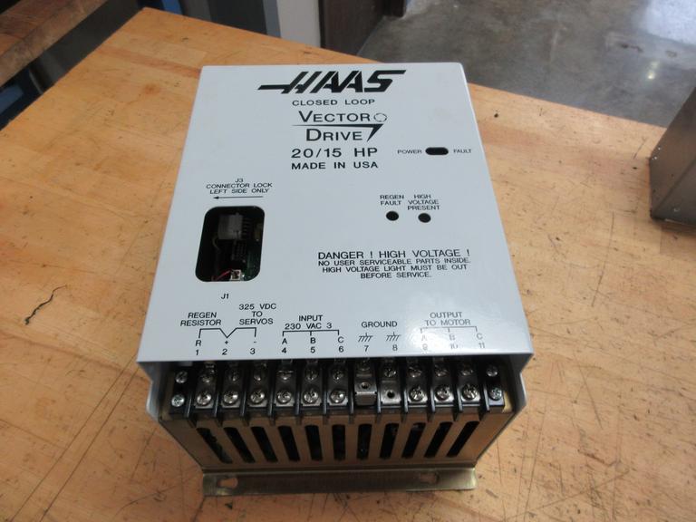 Used Haas Spindle Vector Drive 20/15 HP #93-69-1000 | Machines Used