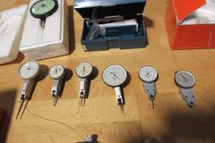 Machines Used | Dial Test Indicators and Travel Indicators, Various ...