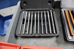 Machines Used | Vise Parallels for 6" Machine Vises (3 Sets)