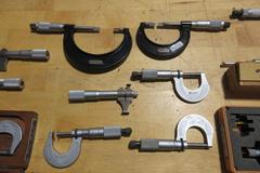 Machines Used | Vernier Micrometers Assorted Types Groove, Blade, Pin and Brands Starrett, Mitutoyo