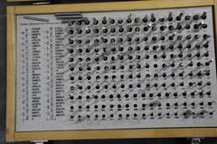 Machines Used | M-1 Minus Pin Gage Set. .061-.250"