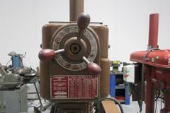 Machines Used | Powermatic, Keyless Chuck, Air Regulators, Remote Foot ...