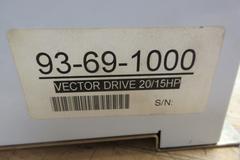 Used Haas Spindle Vector Drive 20/15 HP #93-69-1000 | Machines Used
