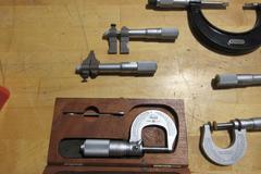 Machines Used | Vernier Micrometers Assorted Types Groove, Blade, Pin ...