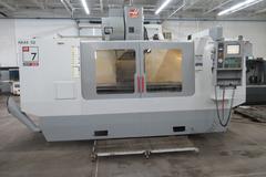 Haas VF-7D/40 CNC Vertical Machining Center, 24 Station Side Mount ATC ...