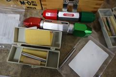 Machines Used | Assorted Pin Gages: Model M-0 Sets, Gage Pin Holders ...