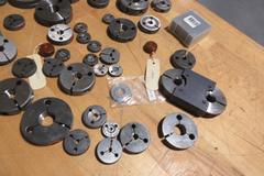 Machines Used | Go No-Go Threaded Ring Gages Assorted Sizes