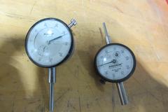Machines Used | Travel Indicators, Starrett, Mitutoyo, and Federal