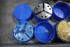 Machines Used | Royal Quick-Grip 65 Collet and Collet Gun