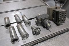 Machines Used | Hardinge Lathe Tooling & 4C Collets