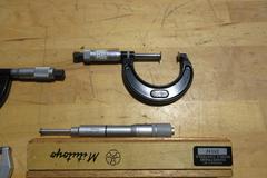 Machines Used | Vernier Micrometers Assorted Types Groove, Blade, Pin ...