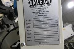 Machines Used | Baileigh CS-225M Hand Feed Mitering Cold Saw, Manual Vise