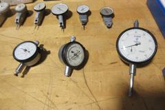 Machines Used | Dial Test Indicators and Travel Indicators, Various ...
