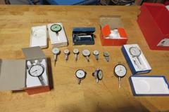 Machines Used | Dial Test Indicators and Travel Indicators, Various ...