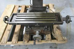 Machines Used | Rong Fu MMD-91002K Mill/Drill, R8 Collet Spindle,