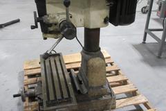 Machines Used | Rong Fu MMD-91002K Mill/Drill, R8 Collet Spindle,