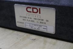 Machines Used | Height Indicator Stand with 8" x 12" Granite Base