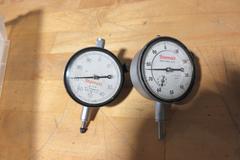 Machines Used | Travel Indicators, Starrett, Mitutoyo, and Federal
