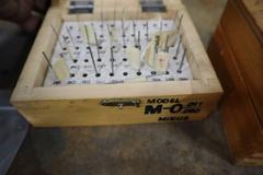 Machines Used | Assorted Pin Gages: Model M-0 Sets, Gage Pin Holders ...