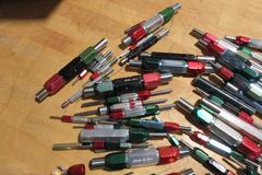 Machines Used | Go No-Go Pin Gages, Large Assorted Diameters
