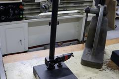 Machines Used | Height Indicator Stand with 8" x 12" Granite Base