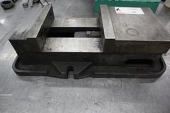 Machines Used | Kurt D80 8" Machine Vise