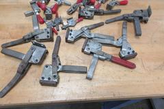 Machines Used | Destaco Toggle Style Hold Down Clamps