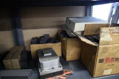 Machines Used | Graphite, Shop Supplies with (2) Metal Shelves